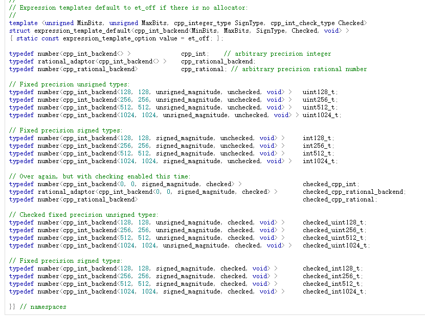 boost大整数-【官方】百战程序员_IT在线教育培训机构_体系课程在线学习平台