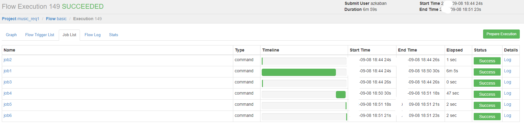 Azkaban配置任务流二-【官方】百战程序员_IT在线教育培训机构_体系课程在线学习平台